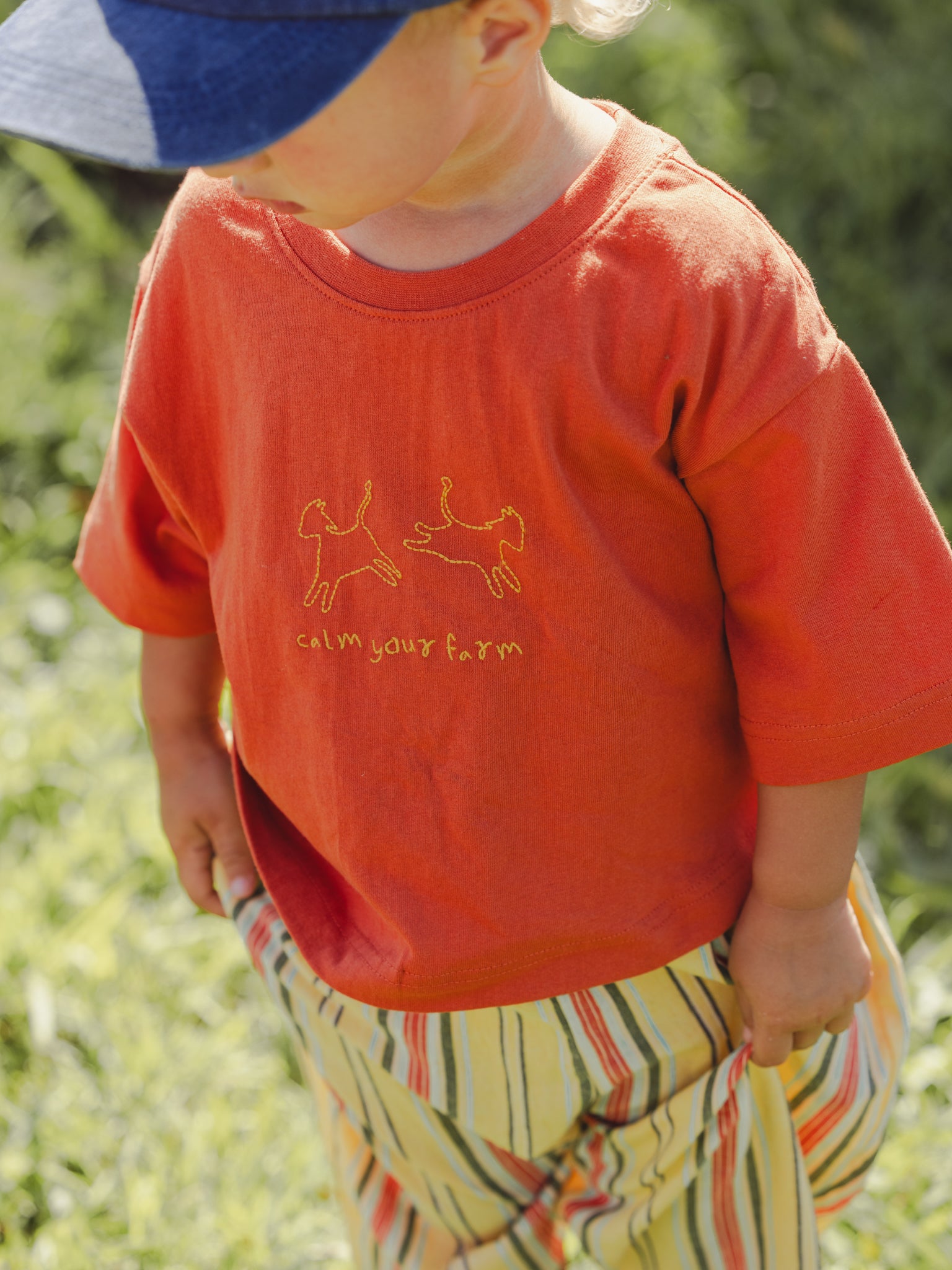 Calm Your Farm Tee – Valencia Byron Bay